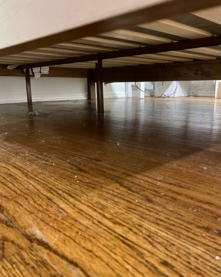 I Used a Blowdryer to Clean Under the Bed & I'm Hooked | Apartment Therapy