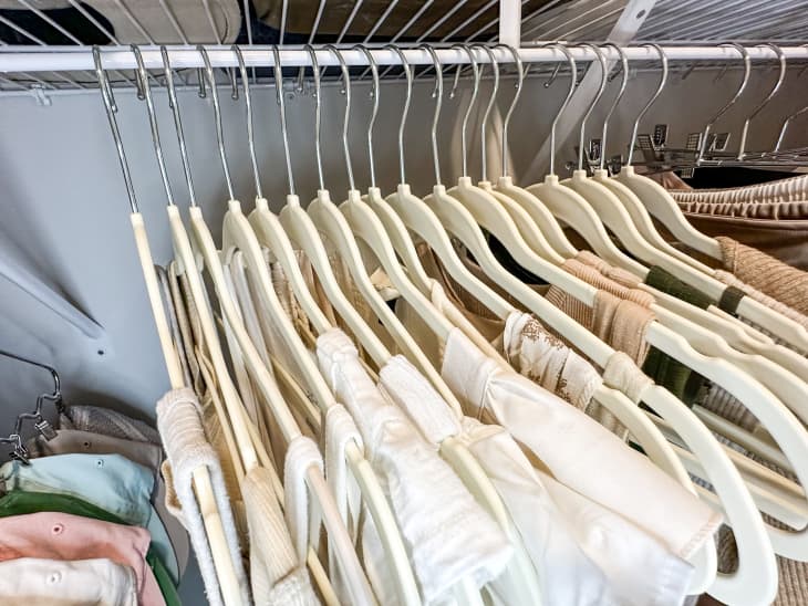 How to Organize a Closet in 7 Steps (with Photos) | Apartment Therapy