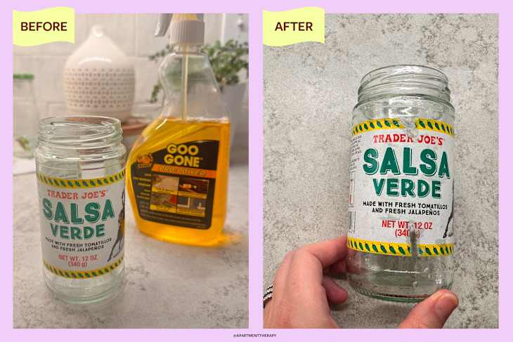 This Is the Most Effective Way to Remove Adhesive Residue | Apartment ...