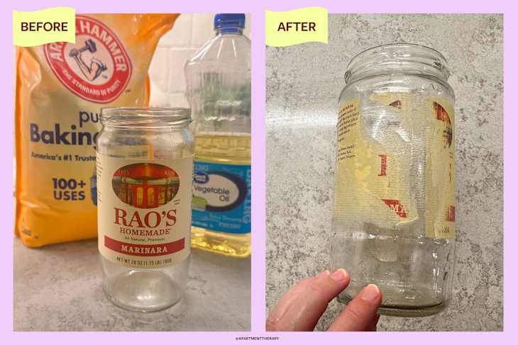 This Is the Most Effective Way to Remove Adhesive Residue | Apartment ...