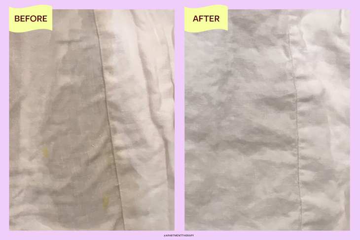 The Best, Easiest Way to Whiten Clothes (with Photos) | Apartment Therapy