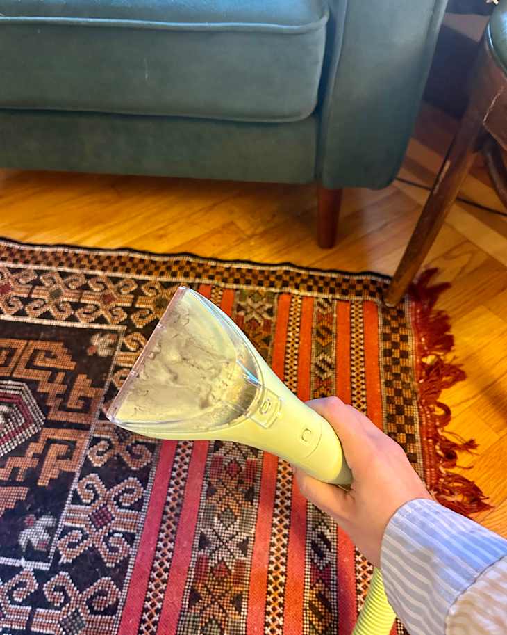 I Tried the New Bissell Little Green Mini (Review & Photos) | Apartment ...