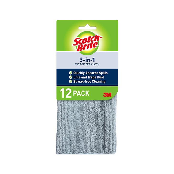 I Use Scotch-Brite's Microfiber Cloth for Everyday Cleaning | Apartment ...