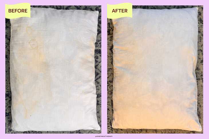 I Tried 3 Ways to Wash Pillows & There Was a Clear Winner | Apartment ...