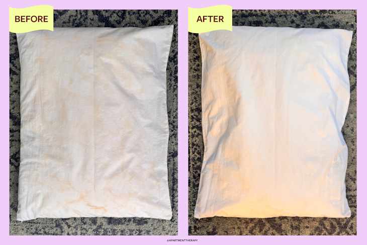 I Tried 3 Ways to Wash Pillows & There Was a Clear Winner | Apartment ...