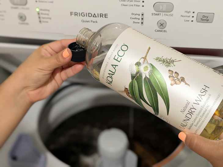 Koala Eco Laundry Wash Smells Like Summer in a Bottle | Apartment Therapy