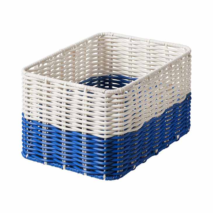 I Love Using the IKEA DJURTRÄNARE Basket in My Outdoor Space ...