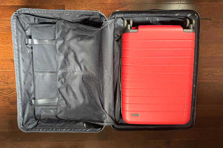 I Tried the “Nesting Method” to Pack My Suitcase | Apartment Therapy