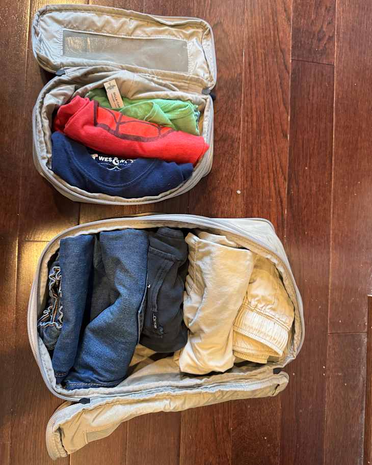 A Pro Organizer’s Packing Tips for Carry-On Bag | Apartment Therapy