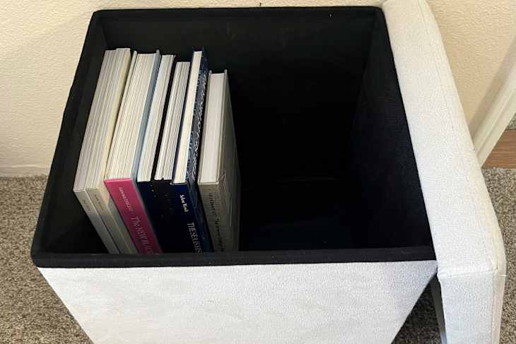 17 Smart Book Storage Ideas for Small Spaces | Apartment Therapy