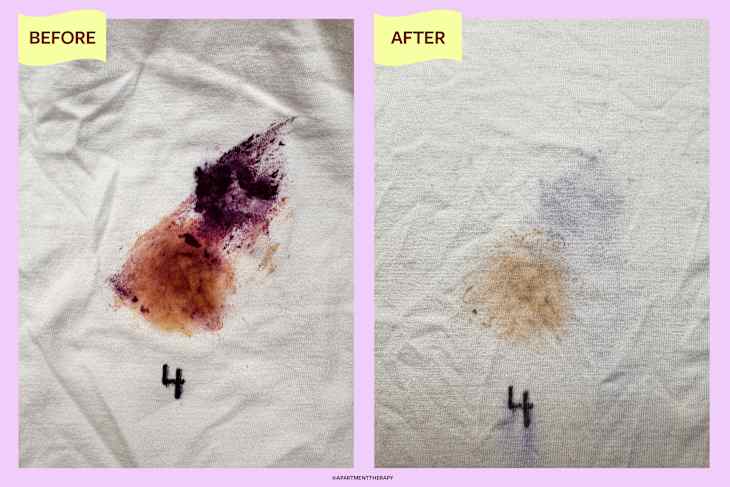 The Easiest Way to Remove Blueberry Stains (With Photos) | Apartment ...