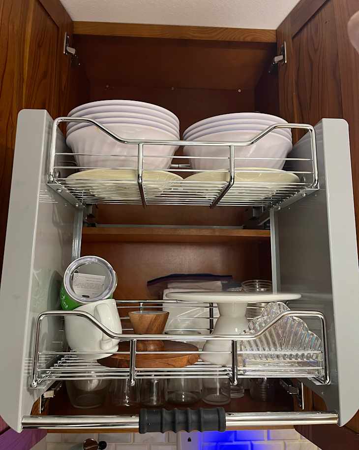 This Rev-a-Shelf Find Is a Smart Fix for Dead Storage Space | The Kitchn