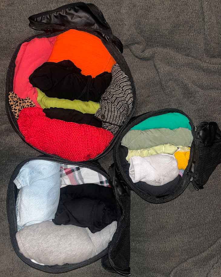 Rolling Clothes for Packing a Suitcase Is So Brilliant | Apartment Therapy