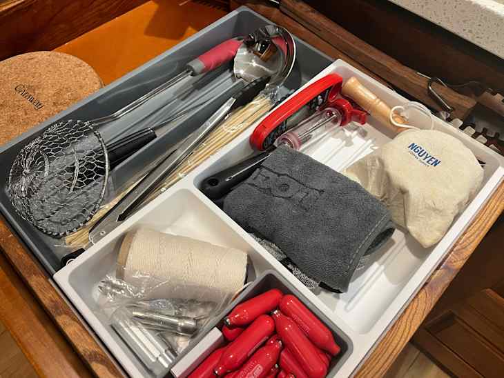 This $22 Organizer Fixed My Messy Kitchen Tool Drawer | Apartment Therapy