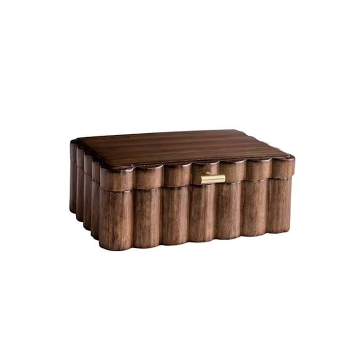 Walmart Is Selling a Scalloped Wooden Jewelry Box | Apartment Therapy