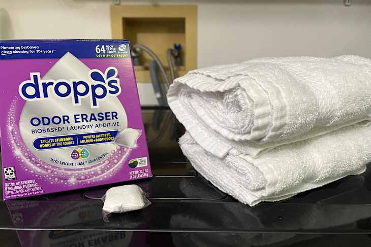 Dropps Odor Eraser Laundry Additive Eliminates Odors (Review ...