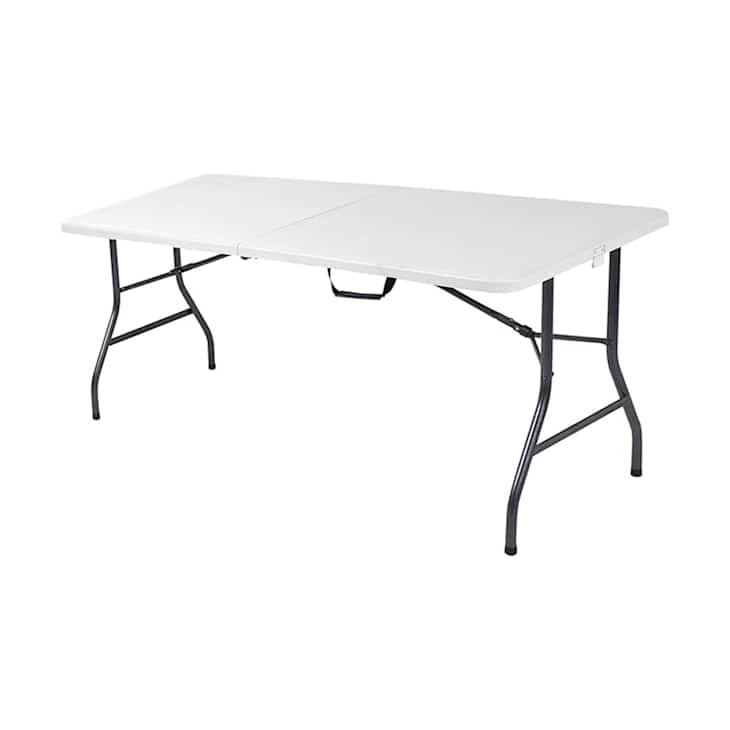 The Costco Multifunctional Folding Table I Swear By | The Kitchn