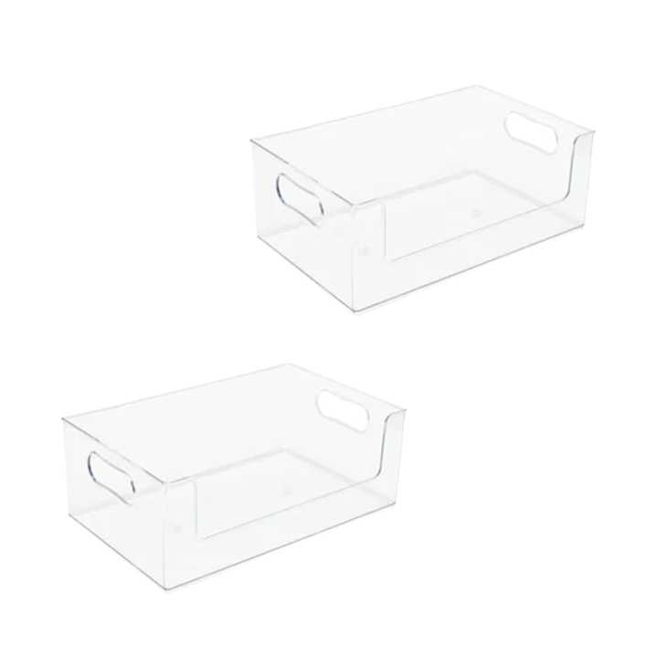 Costco Open Front Closet Storage Bins Are Great for Sweaters ...