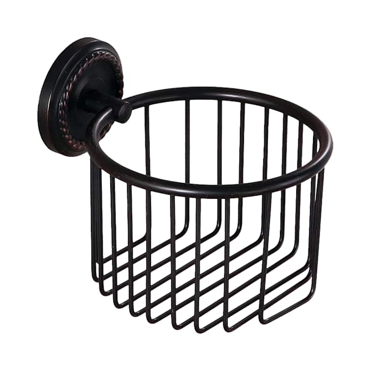 Why a Toilet Paper Holder Is a Cute, Smart Kitchen Storage Gem ...