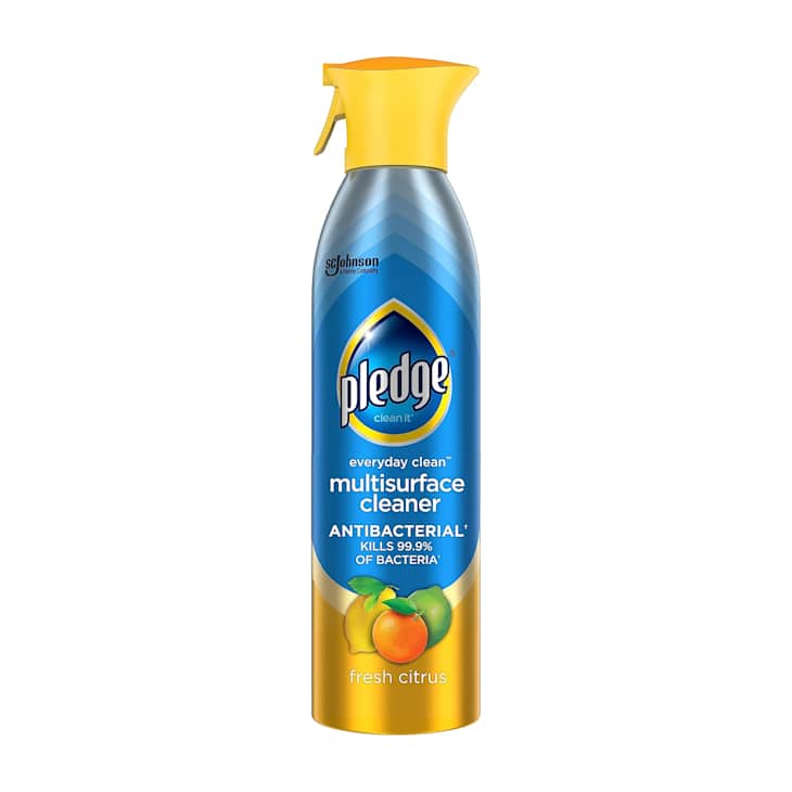 Pledge Antibacterial Multisurface Cleaner Spray Review | Apartment Therapy