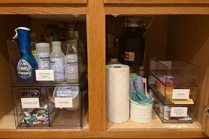See How a Pro Organizer Fixed My Chaotic Kitchen Cabinet | Apartment ...