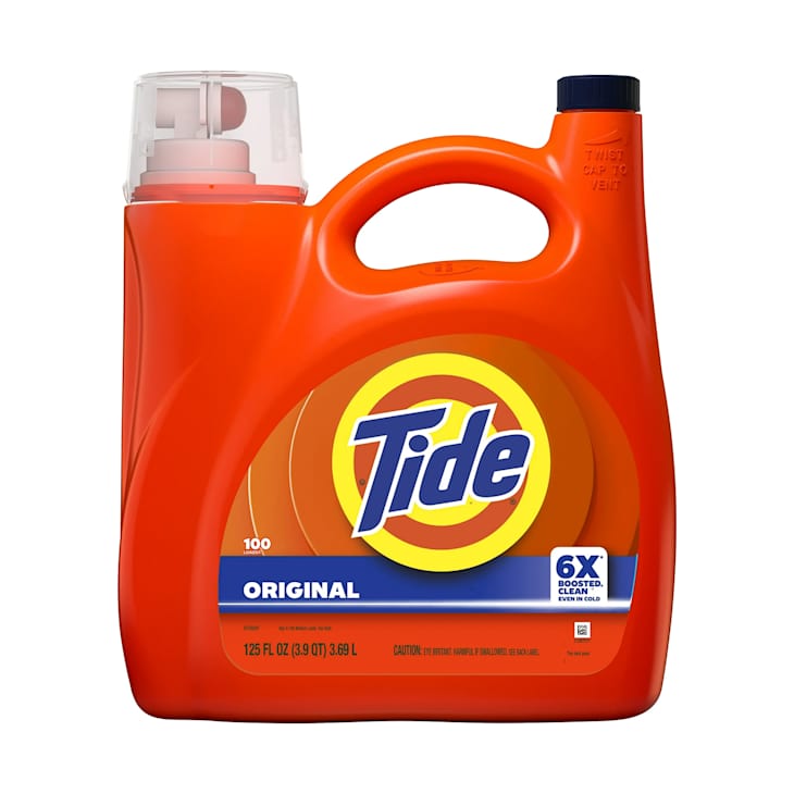Review of Tide’s Newly Upgraded Original Laundry Detergent | Apartment ...