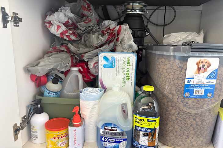 How to Turn a Tissue Box Into a Plastic Grocery Bag Dispenser | The Kitchn