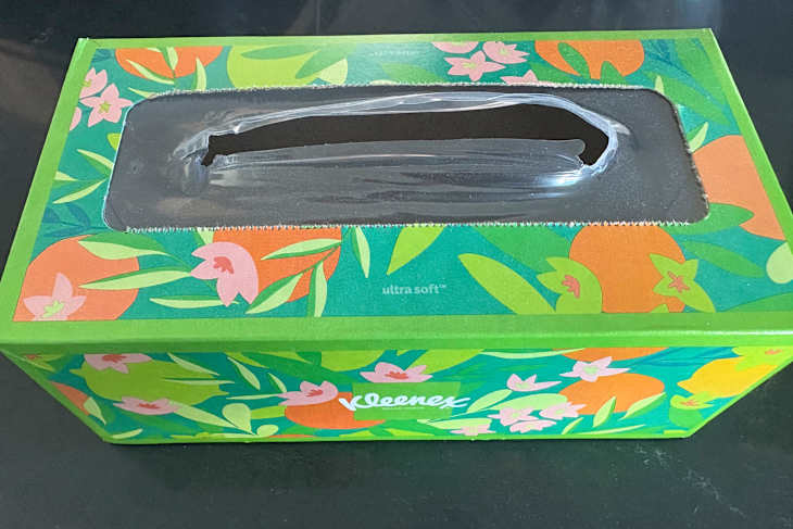 How to Turn a Tissue Box Into a Plastic Grocery Bag Dispenser | The Kitchn