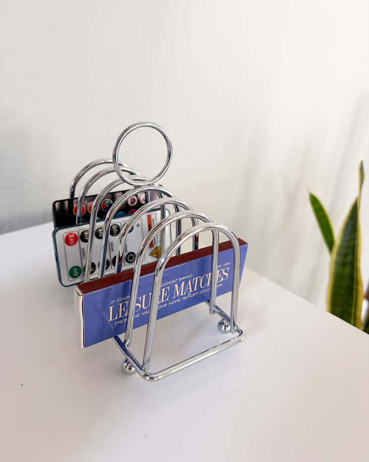 Why I Put a Toast Rack in My Living Room (It's Clever!) | The Kitchn