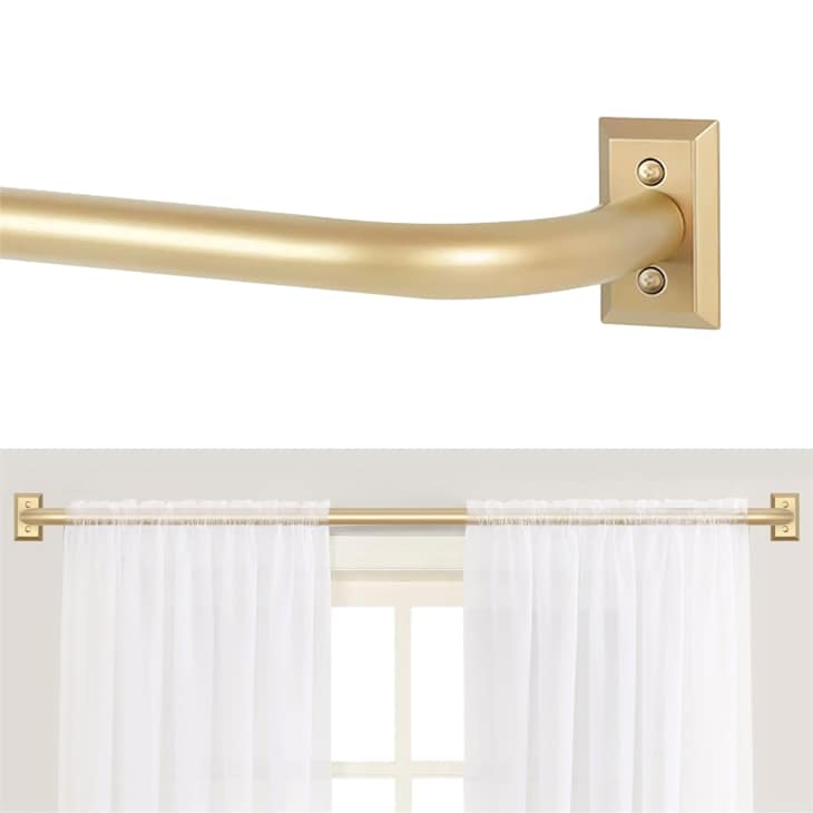 I Put a Curtain Rod on My Ceiling, and It Was So Smart | Apartment Therapy