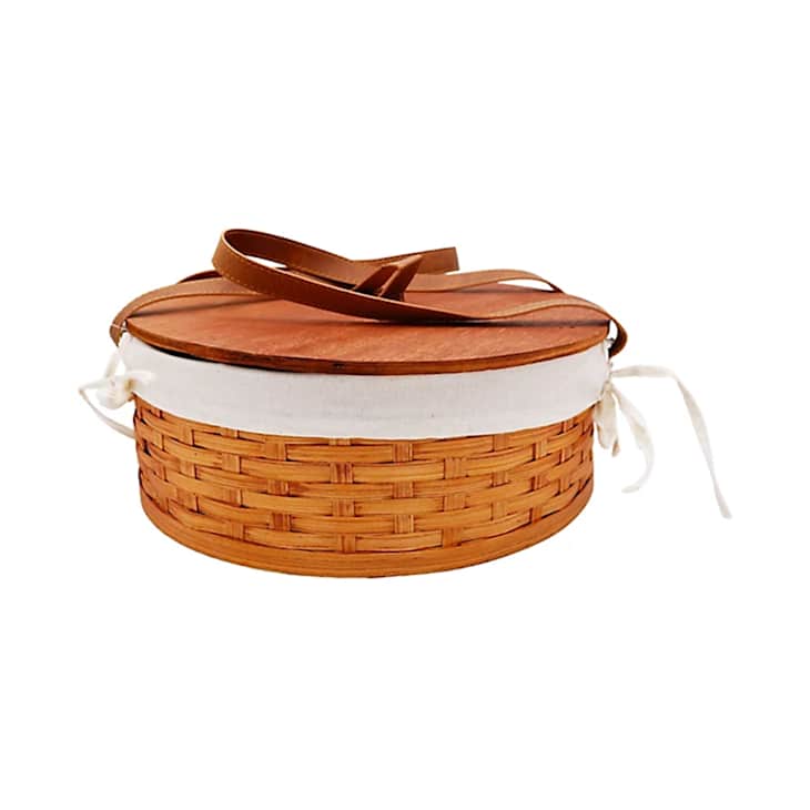 Tractor Supply Is Selling the Red Shed Pie Basket | Apartment Therapy