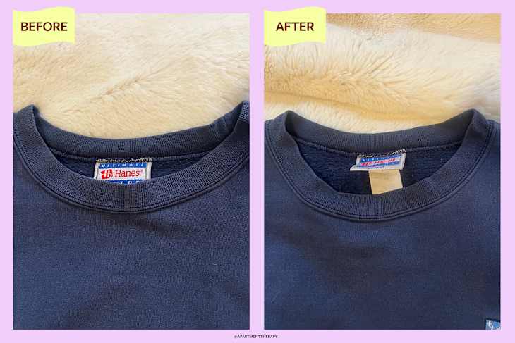 I Tried 3 Methods to Fix Stretched-Out Collars on Sweatshirts ...