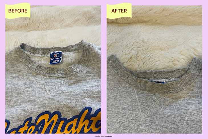 I Tried 3 Methods to Fix Stretched-Out Collars on Sweatshirts ...