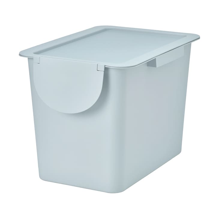 IKEA TRÖSKNING Bin Review 2026: Sleek, Stackable Storage | Apartment ...