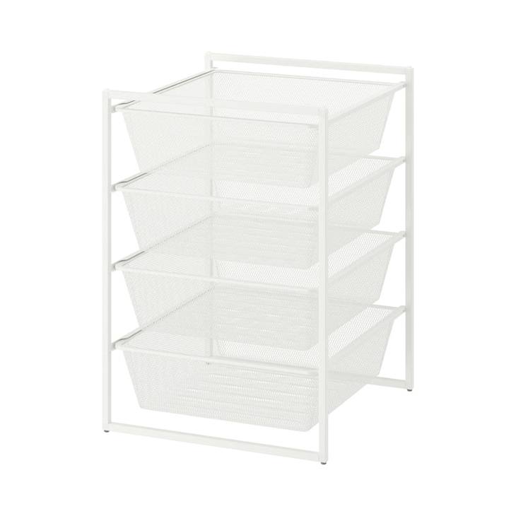 9 IKEA Storage Finds to DIY a Closet System for Under $200 | Apartment ...