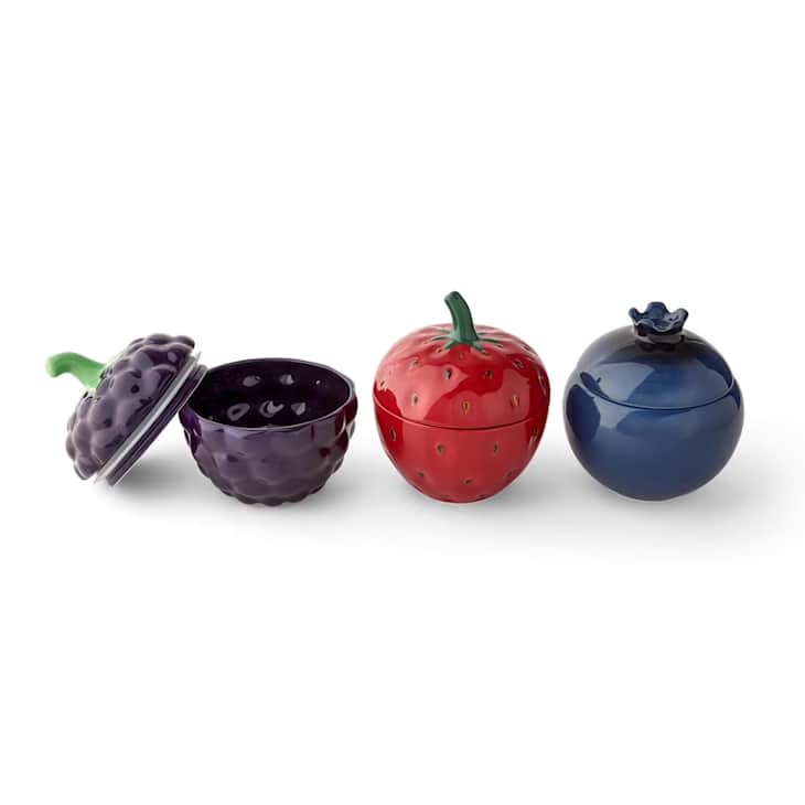 Sam's Club Is Selling a 3-Piece Stoneware Berry Canister Set ...