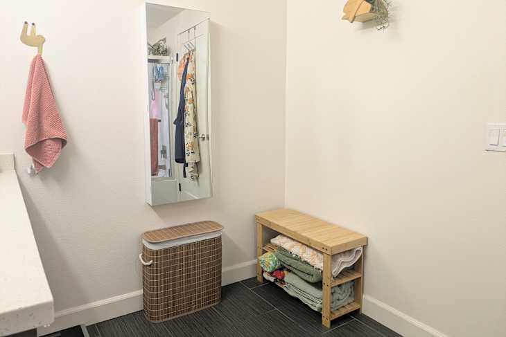 Livole Bamboo Toilet Paper Storage Basket Review 2026 | Apartment Therapy