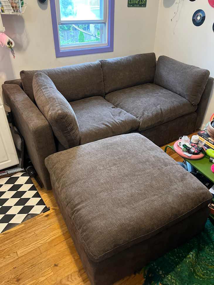 Bellamia Modular Sofa & Ottoman Is Small-Space-Friendly (Review ...