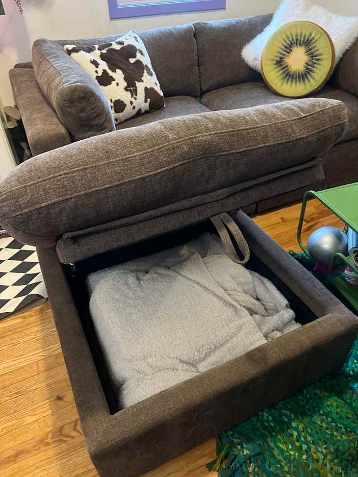 Bellamia Modular Sofa & Ottoman Is Small-Space-Friendly (Review ...