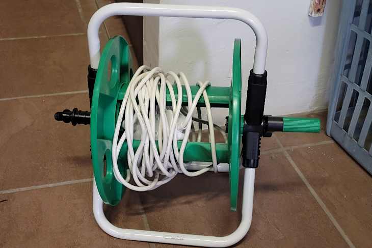 I Used a Hose Holder for Cord Storage, and It's So Smart | Apartment ...