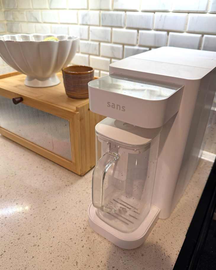 Sans Water Purifier Review: Chic and Perfect for Small Spaces ...