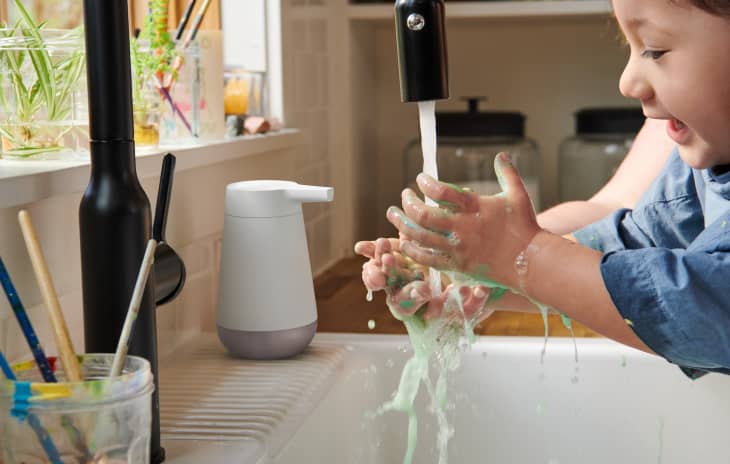 Amazon Launches New Wireless Smart Soap Dispenser | The Kitchn