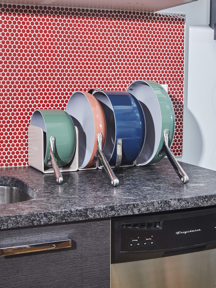 Why I Love the Caraway Cookware Organizer Rack | The Kitchn