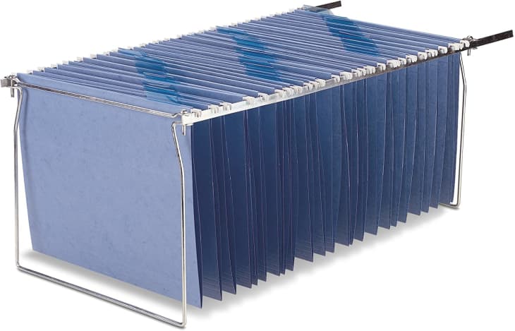 $35 DIY Project Organizes All My Paper Clutter | Apartment Therapy