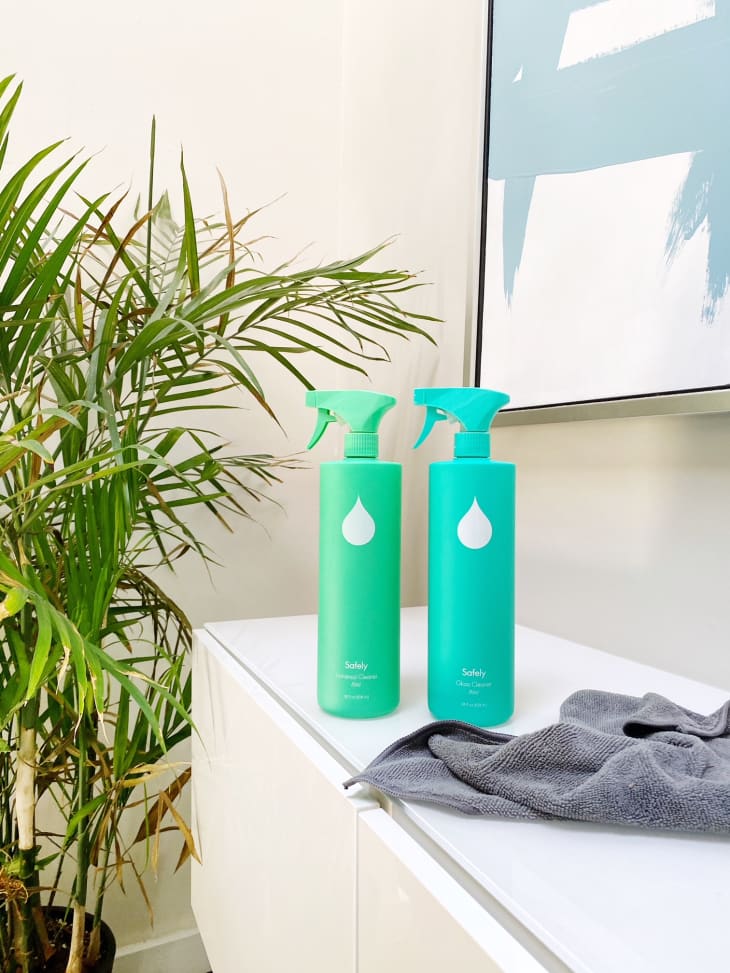 An Honest Review of Safely's Clean Freak Kit | Apartment Therapy