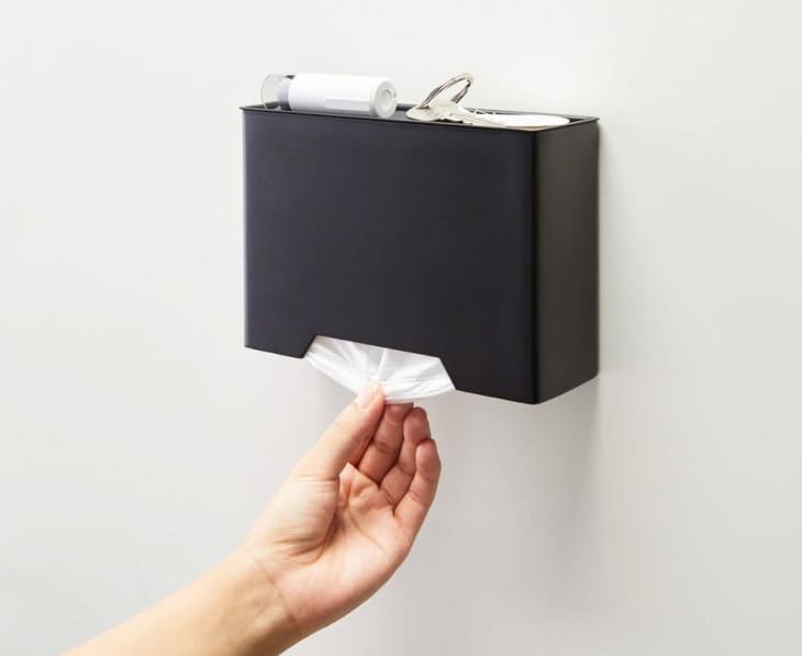 Yamazaki Home Face Mask Dispenser Review | The Kitchn