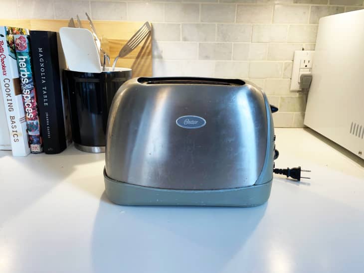 Cleaning Toaster with Hair Dryer Hack - Review | The Kitchn
