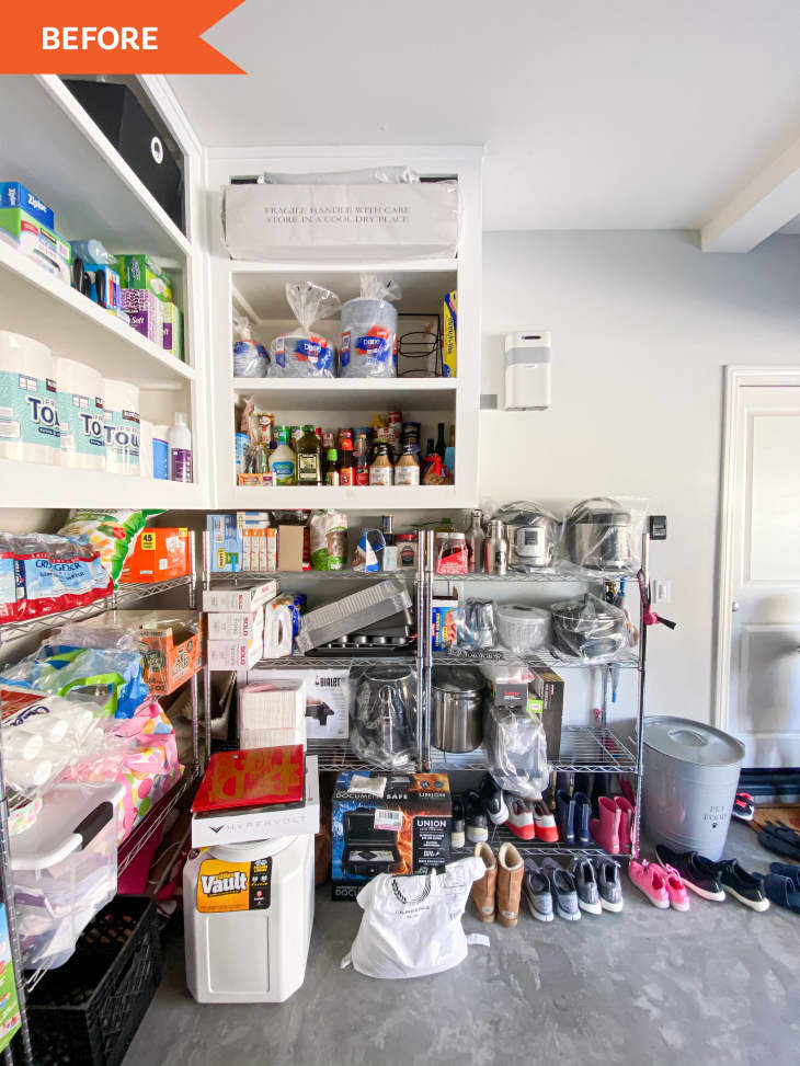 B&A: A Pro Organizer Refreshes This Cluttered Garage | Cubby