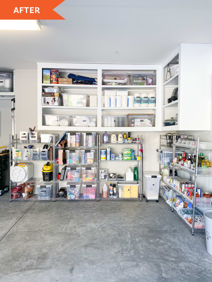 B&A: A Pro Organizer Refreshes This Cluttered Garage | Cubby