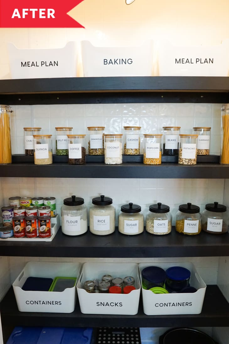 Before and After: Can A Pantry be Called Dreamy? This One Can. | Cubby
